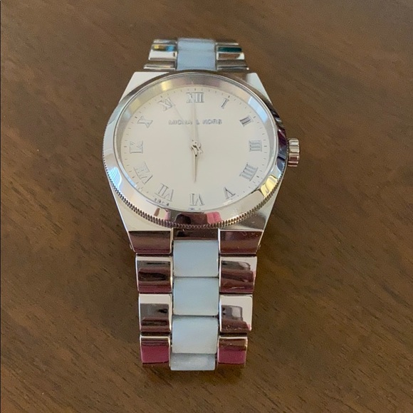 Michael Kors | Accessories | Michael Kors Silver Watch | Poshmark